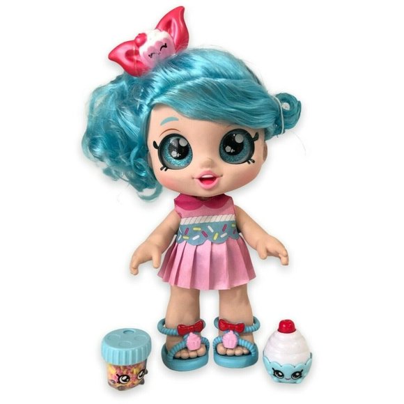 Kindi Kids | Toys | Kindi Kids Jessicake Doll Complete Preowned | Poshmark